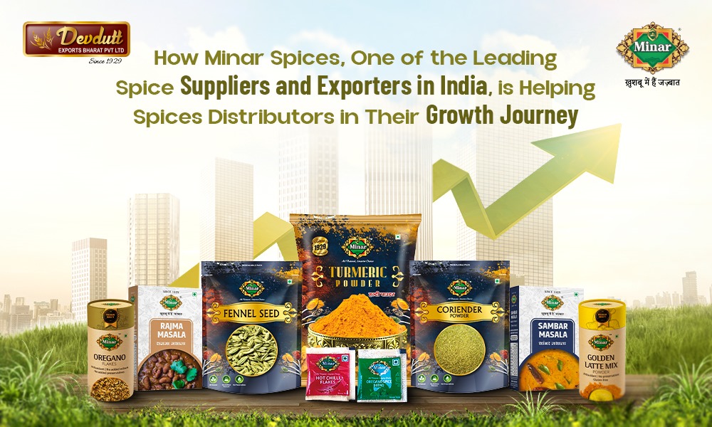 How Minar Spices, One of the Leading Spice Suppliers and Exporters in ...